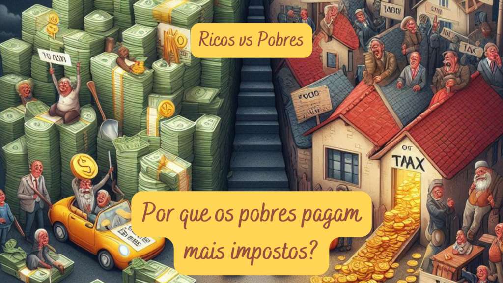 Ricos vs Pobres: diferentes benefícios fiscais - Bolsa Amiga